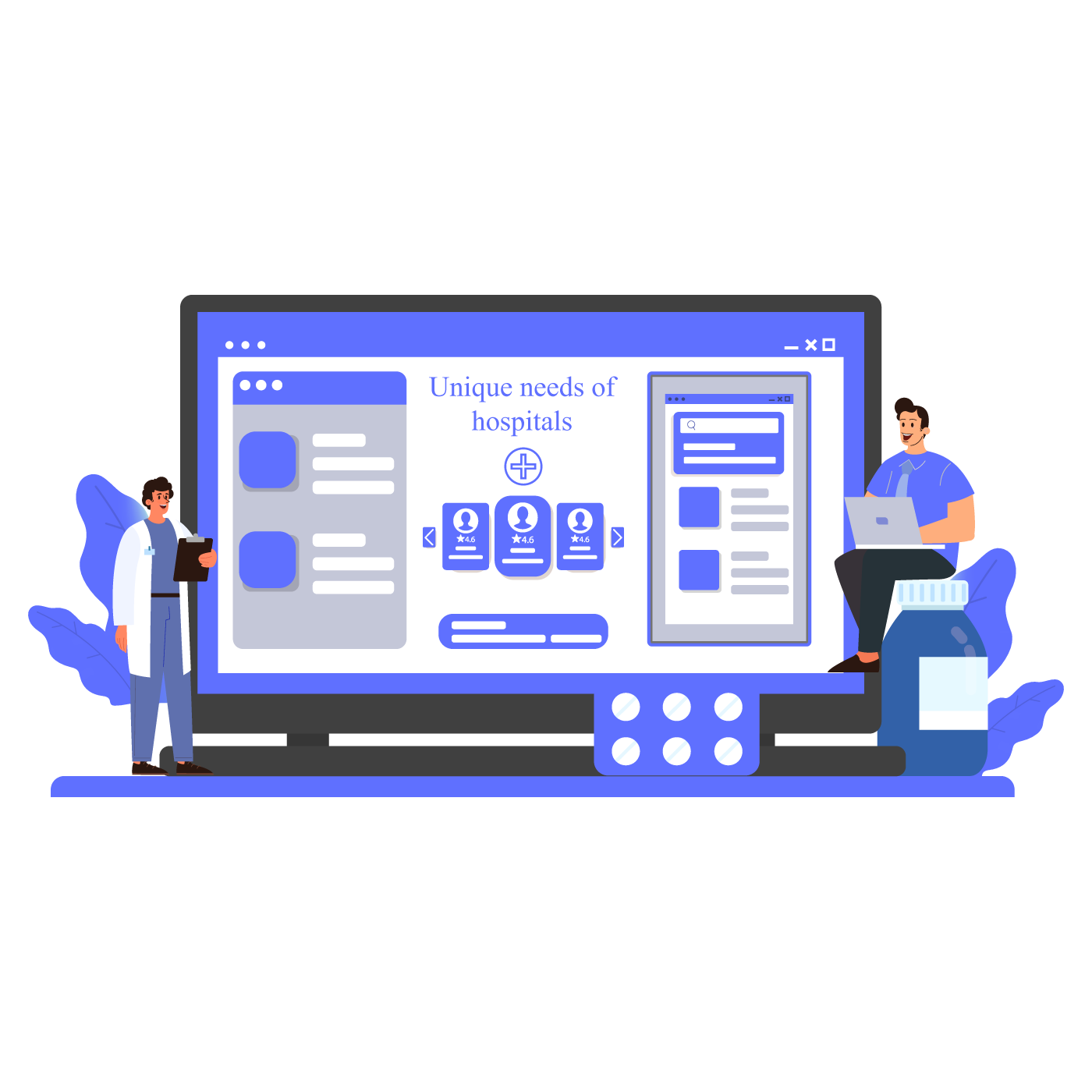 Future built with idea - idea Hub