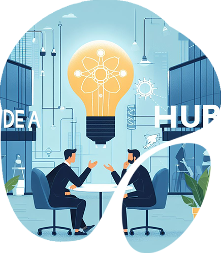 Future built with idea - idea Hub